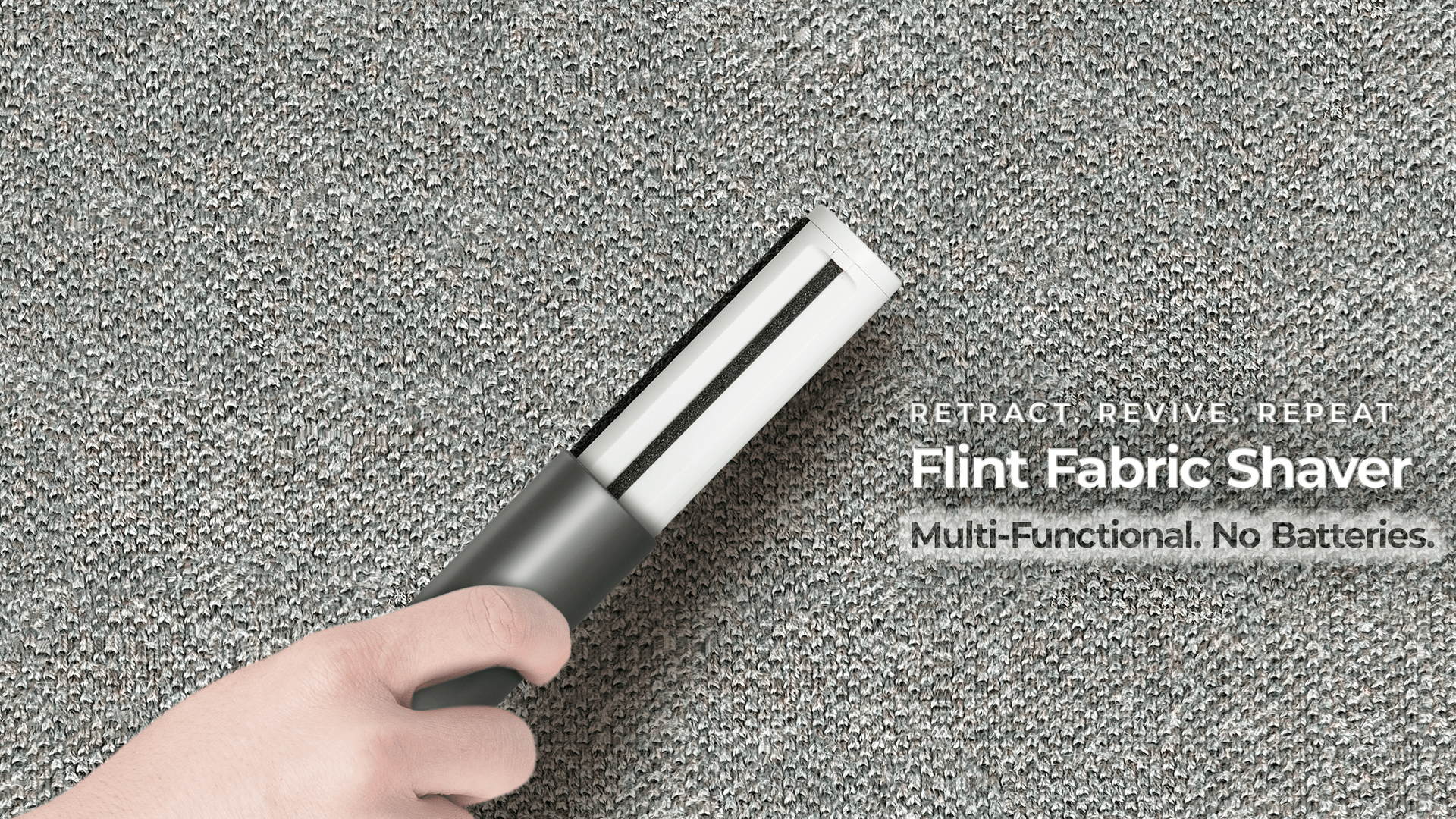 Flint Lint Roller and Flint Fabric Shaver – Flint Fabric Care