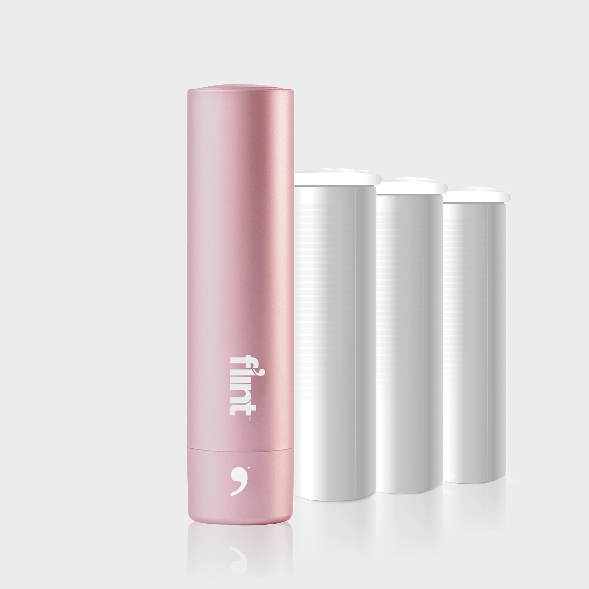Flint Mini Lint Roller – Rose Gold – 90 Sheets (Value Pack) – Flint ...