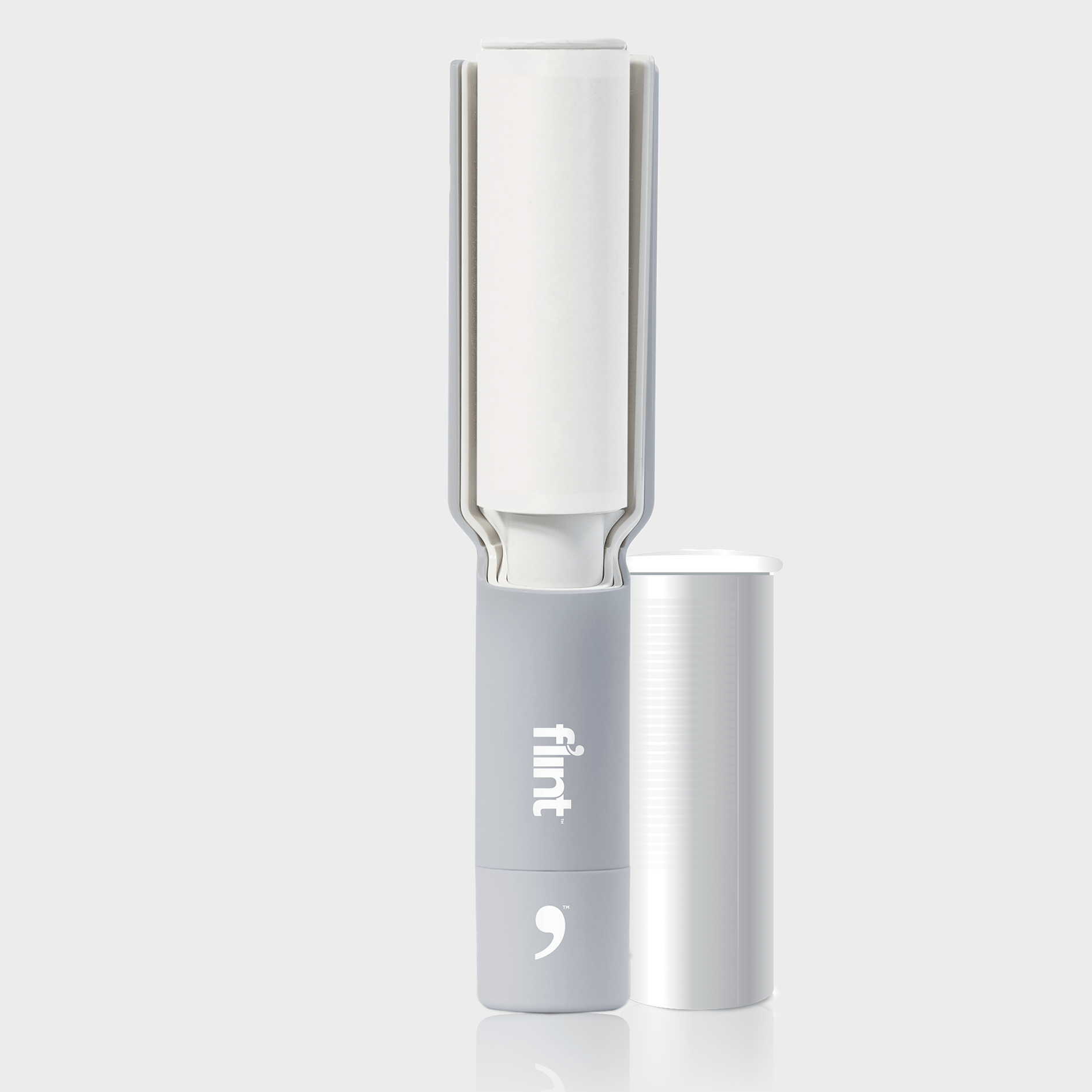 Flint Plus Lint Roller – White – 140 Sheets (XL Value Pack) – Flint ...